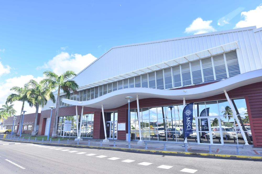 La Société Aéroport Martinique Aimé Césaire La Société Aéroport Martinique Aimé Césaire