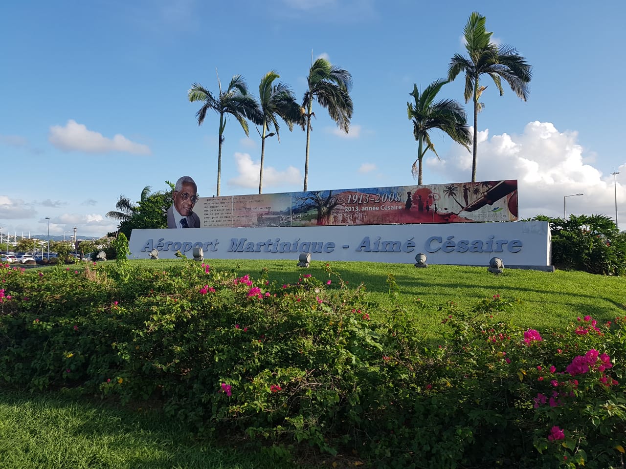 AEROPORT MARTINIQUE AIME CESAIRE