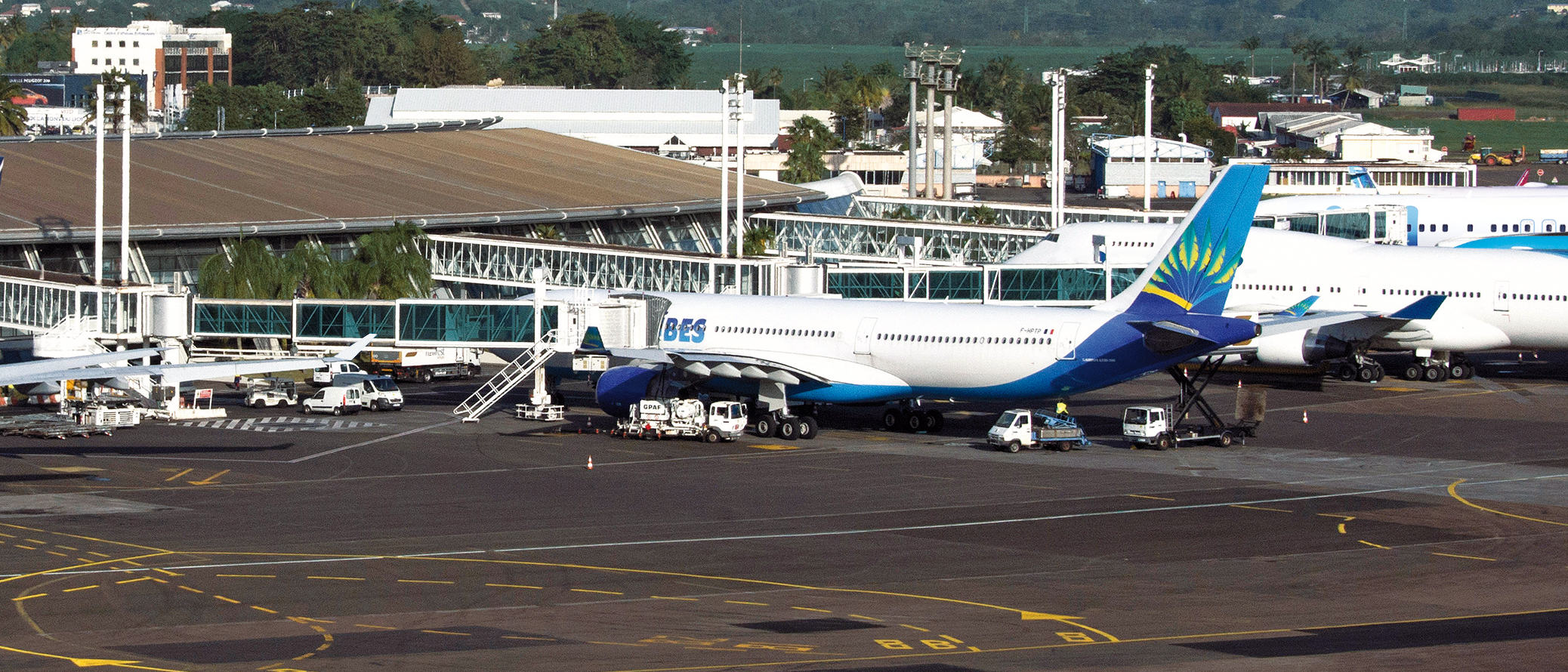 Air Caraïbes :Programmes de vols et billets d’avions à la Martinique